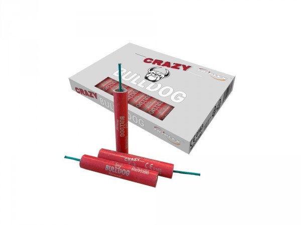 Petardy CRAZY BULLDOG | Pyrostav.cz